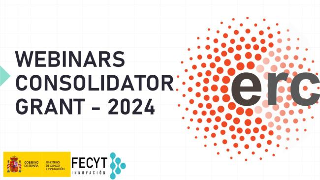 Webinars ERC Consolidator Grant 2024 | Horizonte Europa